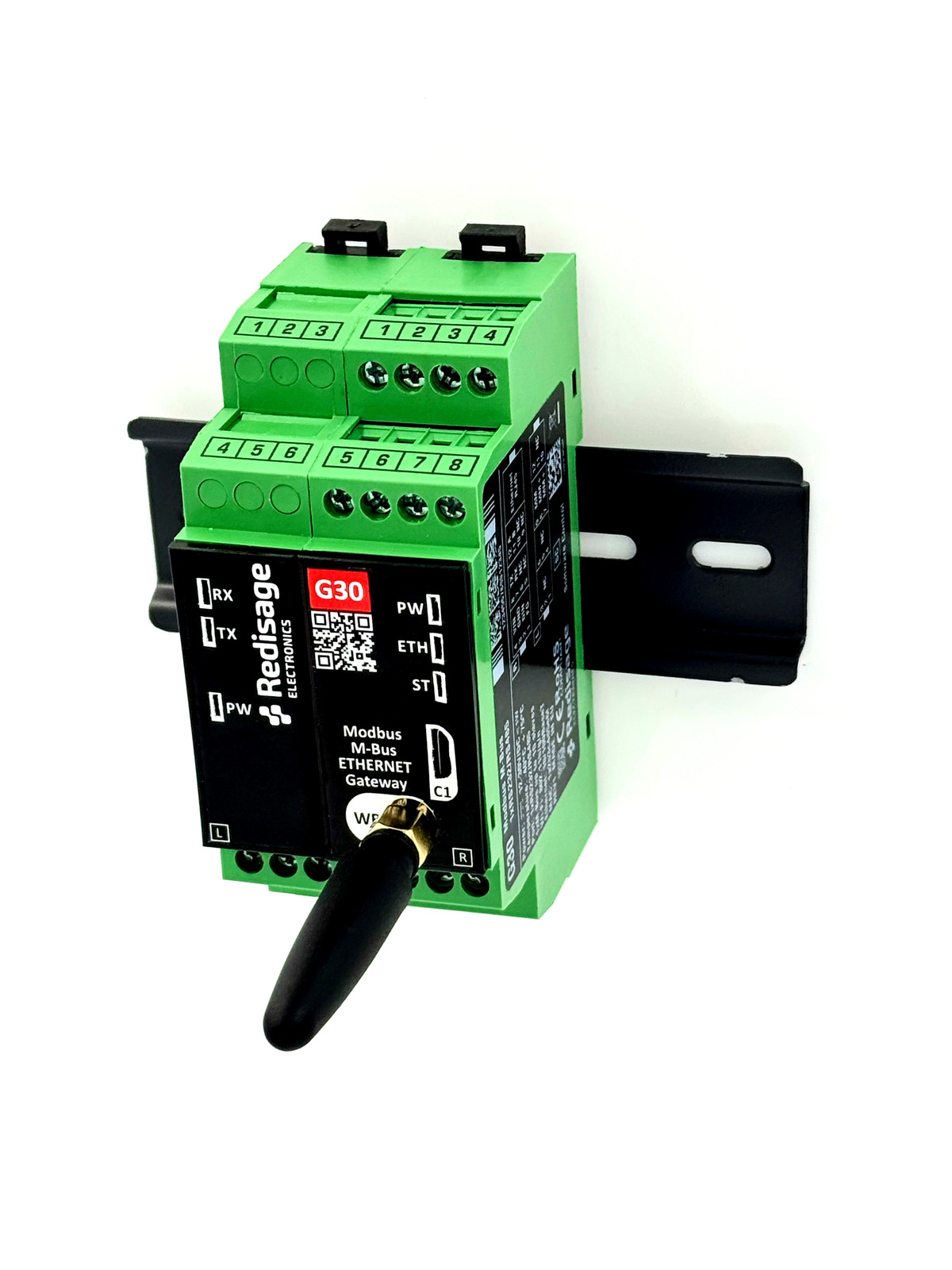 Modbus to M-Bus Gateways | Ethernet, Wi-Fi, RS485 | Redisage