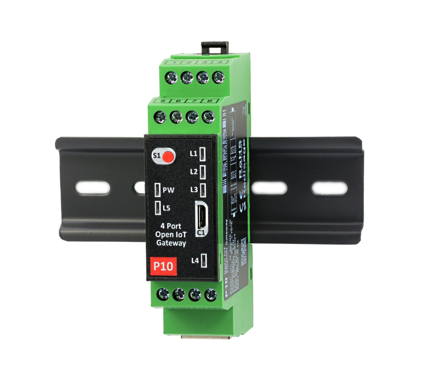 Programmable IIoT Gateways with STM32 | Ethernet, RS232/RS485| Redisage